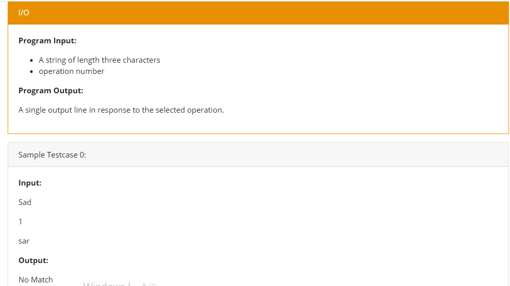 Solved Task 1 D String Editing Collapse Context You Are 1965