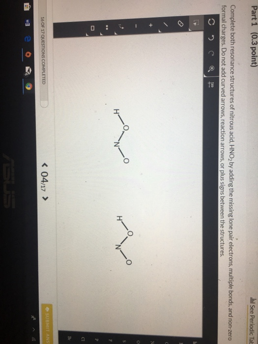 Solved Part 1 (0.3 point) See Periodic Tab Complete both | Chegg.com