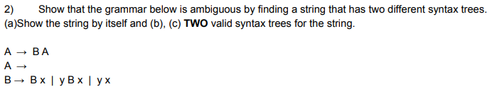 Solved Either there's an obvious string that I'm missing, or | Chegg.com