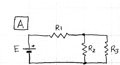 Solved E=9v R1=7ohm R2=6ohm R3=14ohm calculate the current | Chegg.com