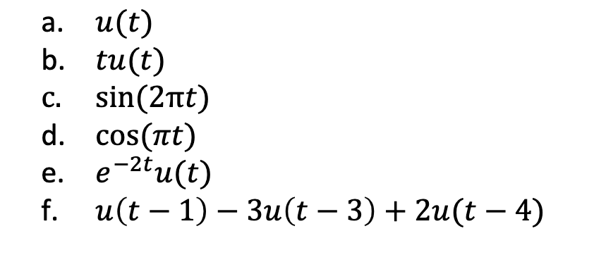 Solved Plot the even and odd components from problem 1, for | Chegg.com