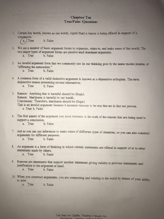 Certain key words, known as cue words, signal that a | Chegg.com