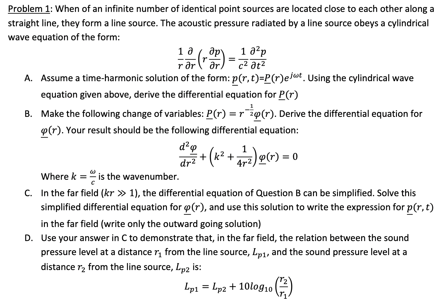 Solved Problem 1: When of an infinite number of identical | Chegg.com