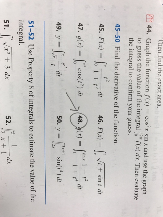 Solved Graph the function f(x) = cos^2 x sin x and use the | Chegg.com