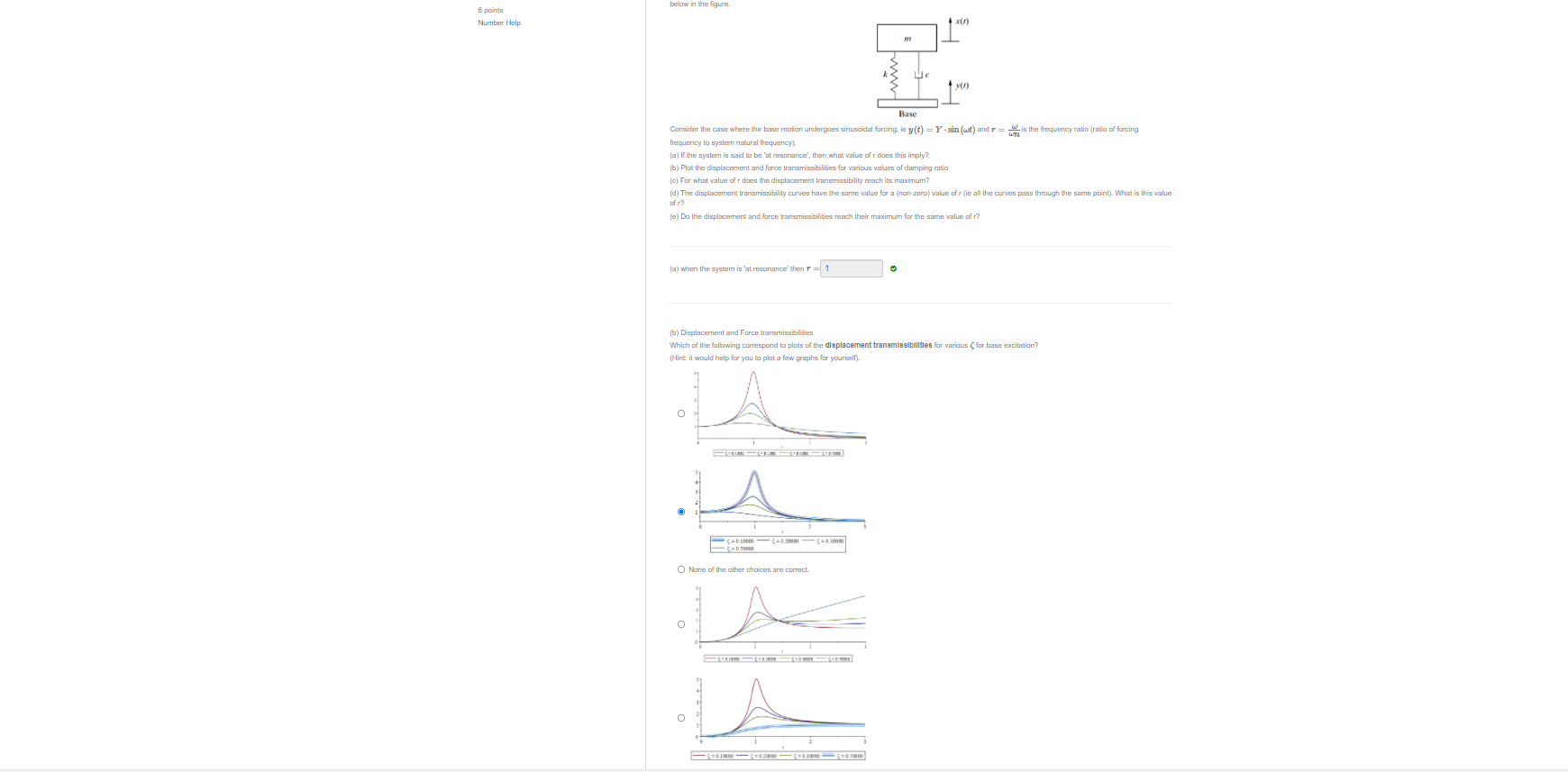 Solved below in the figure. 6 points Number Help HO 4 () | Chegg.com