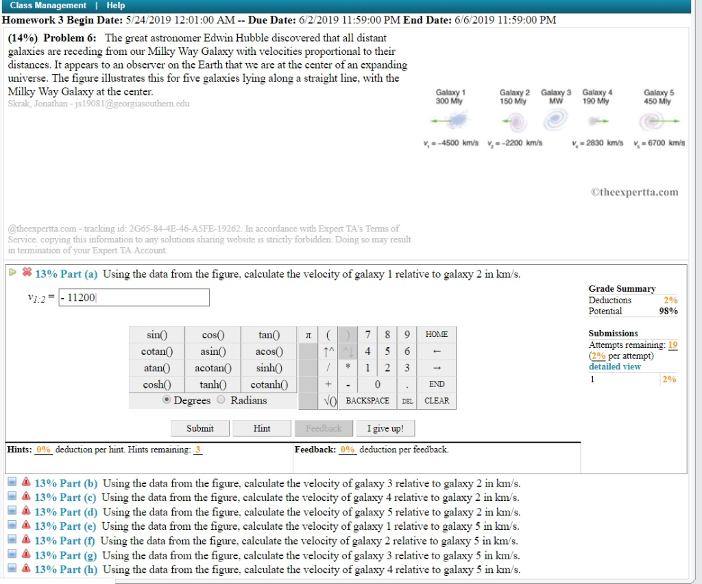 Solved Class Management Help Homework 3 Begin Date: | Chegg.com