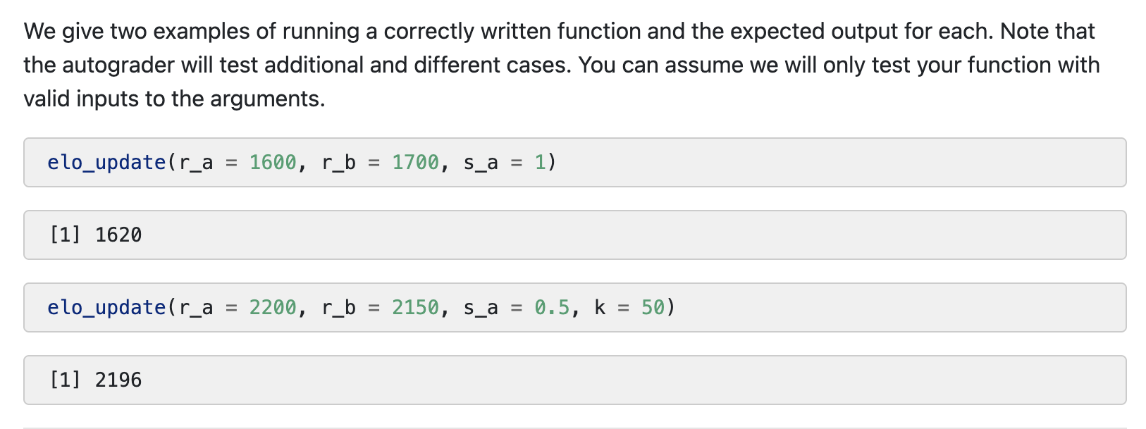 Solved For this exercise, you will write a function to | Chegg.com
