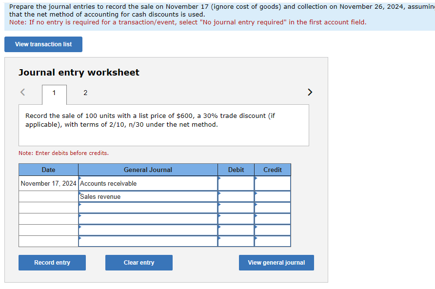 Solved Required information Exercise 7-5 (Static) Trade and | Chegg.com