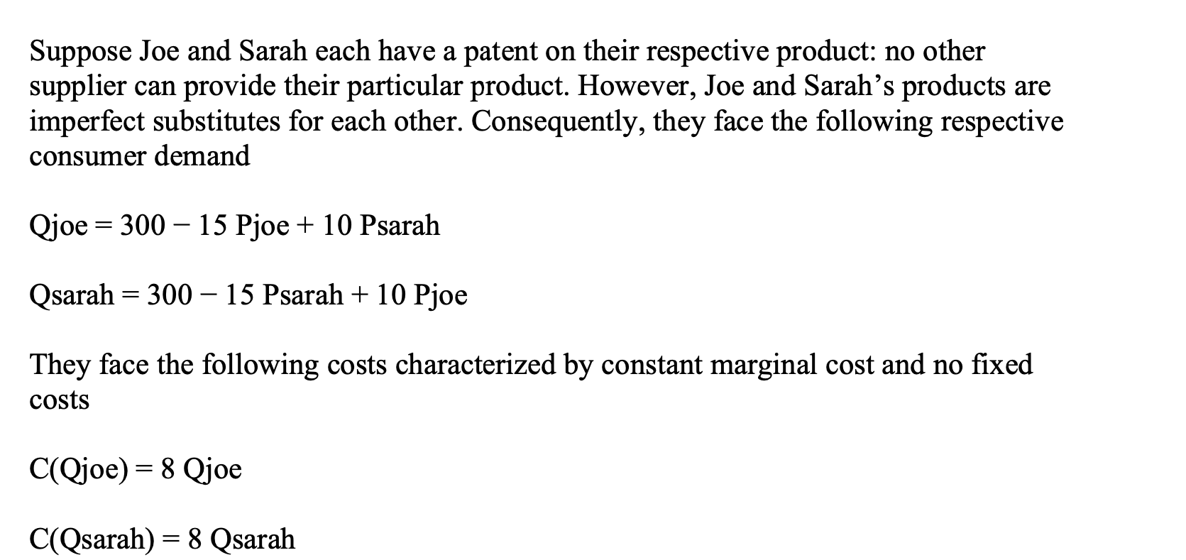 Solved Please solve 3 f, g and h (3f) How much does each | Chegg.com