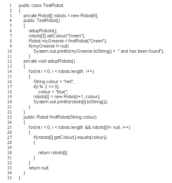 Solved Below is some code for two classes: write down what | Chegg.com