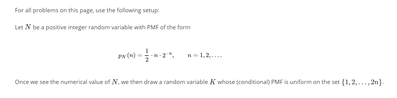 Solved For all problems on this page, use the following | Chegg.com