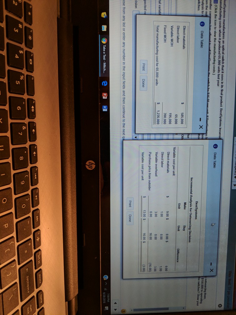 Solved This Test: 3f p an optical switch that it uses in its | Chegg.com
