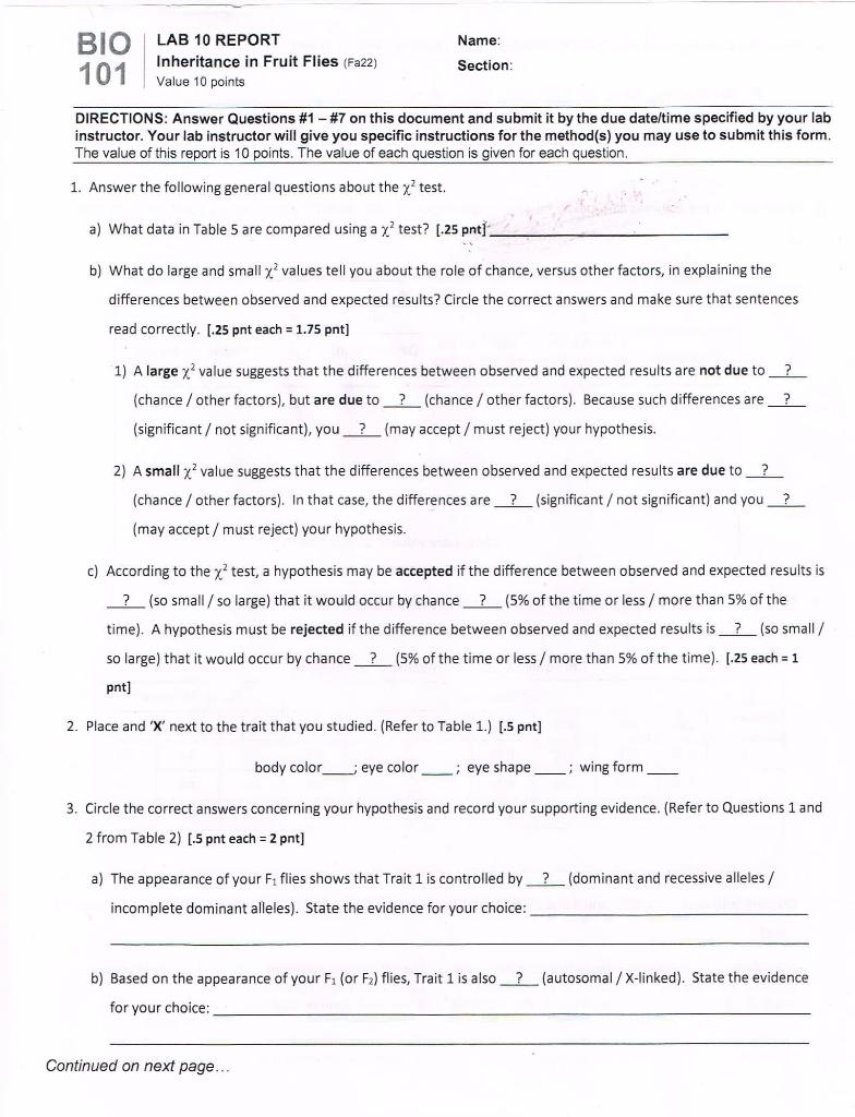 DIRECTIONS: Answer Questions \#1-\#7 on this document | Chegg.com