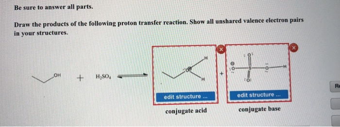 Solved Be sure to answer all parts. Draw the products of the | Chegg.com