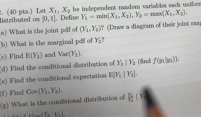 Solved Let X1 X2 be independent random variables each | Chegg.com