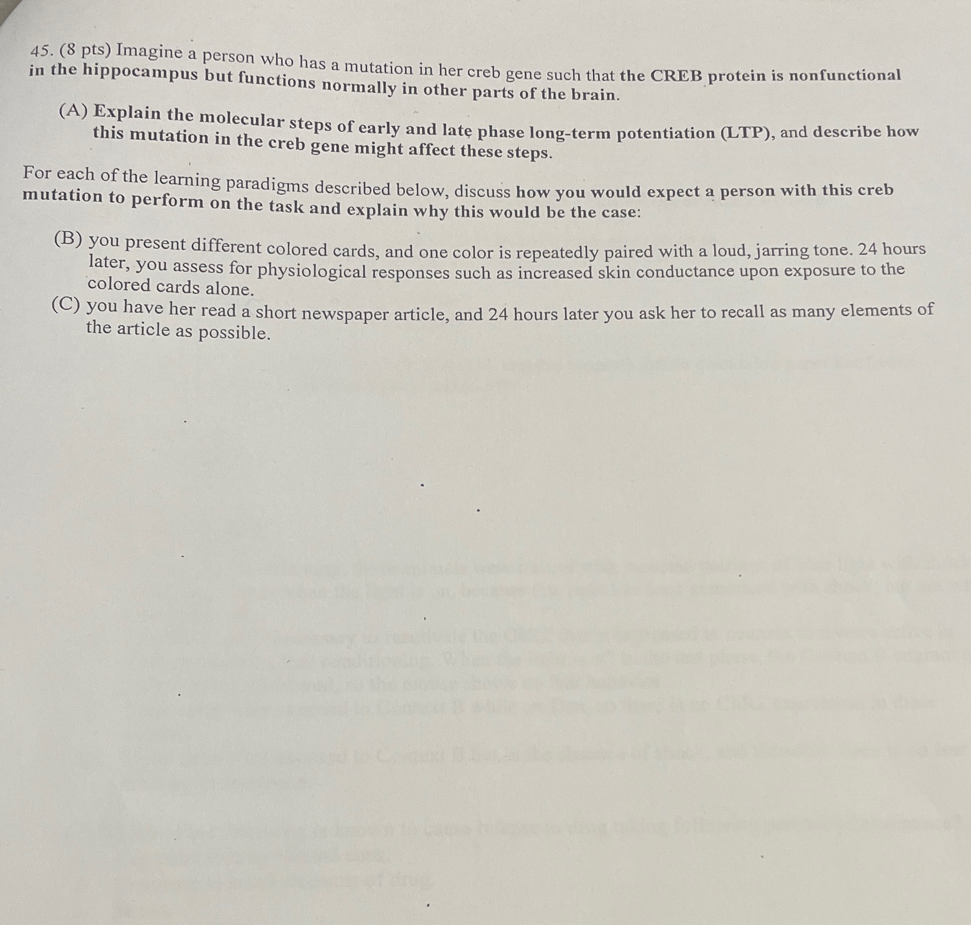 Solved Please answer all the questions thoroughly. My grade | Chegg.com