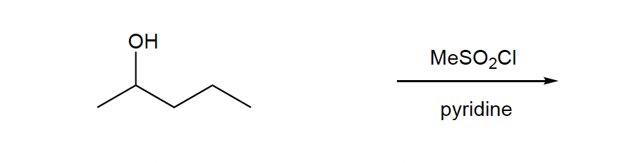 Solved What would be a possible major product for this | Chegg.com