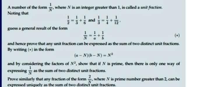 Solved A number of the form 5, where N is an integer greater | Chegg.com
