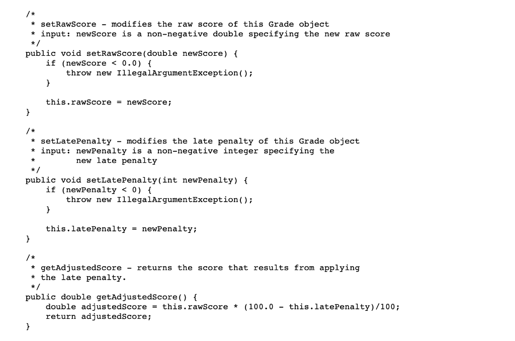 Solved Problem 3: Static vs. non-static 14 points total; | Chegg.com