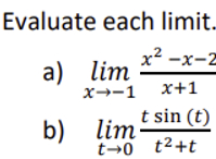 Solved Evaluate each | Chegg.com