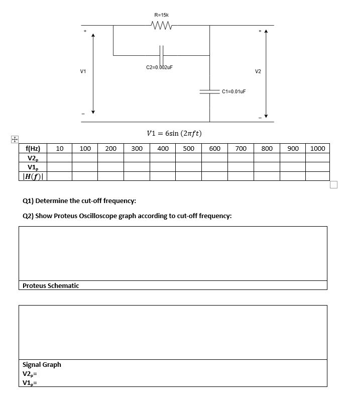 Solved use proteus software to solve this circuit that shown | Chegg.com