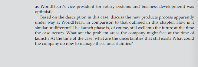 Solved Since 1982, when the first artificial heart (the | Chegg.com
