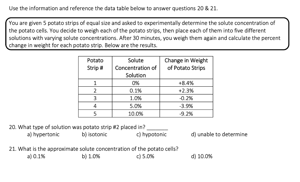 Solved Use the information and reference the data table | Chegg.com
