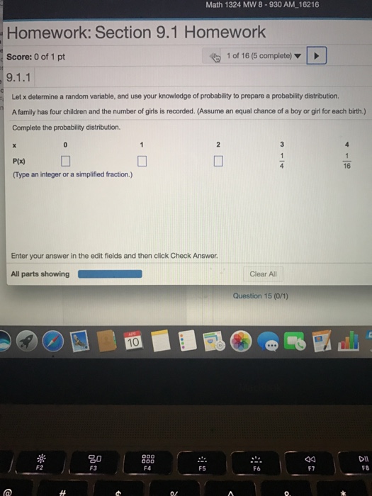 Solved Let X Determine A Random Variable And Use Your