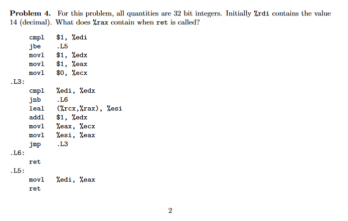 Solved Problem 4. For this problem, all quantities are 32 | Chegg.com