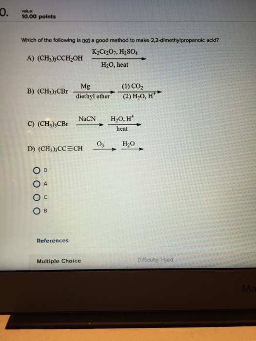 Solved 0. 10.00 points Which of the following is not a good | Chegg.com