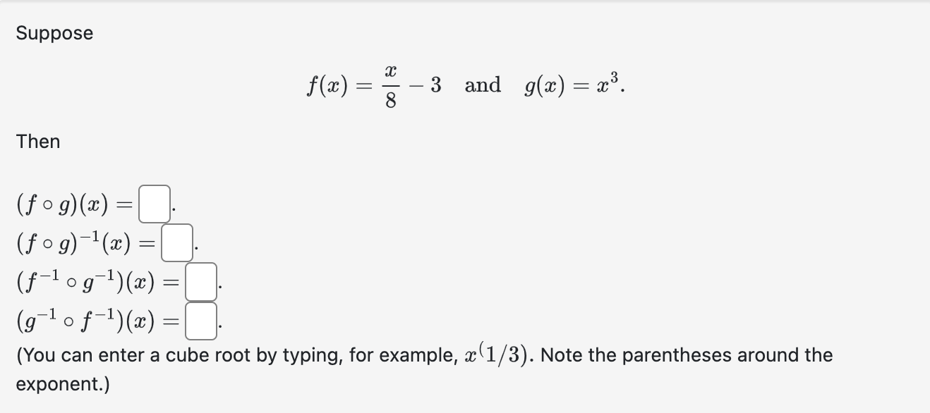 Solved Suppose Fx∣x∣⋅x Then F−1x If X≥0 And F−1x If 