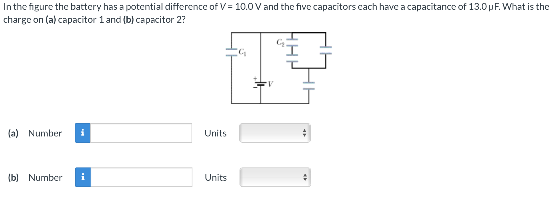 Solved In the figure the battery has a potential difference | Chegg.com