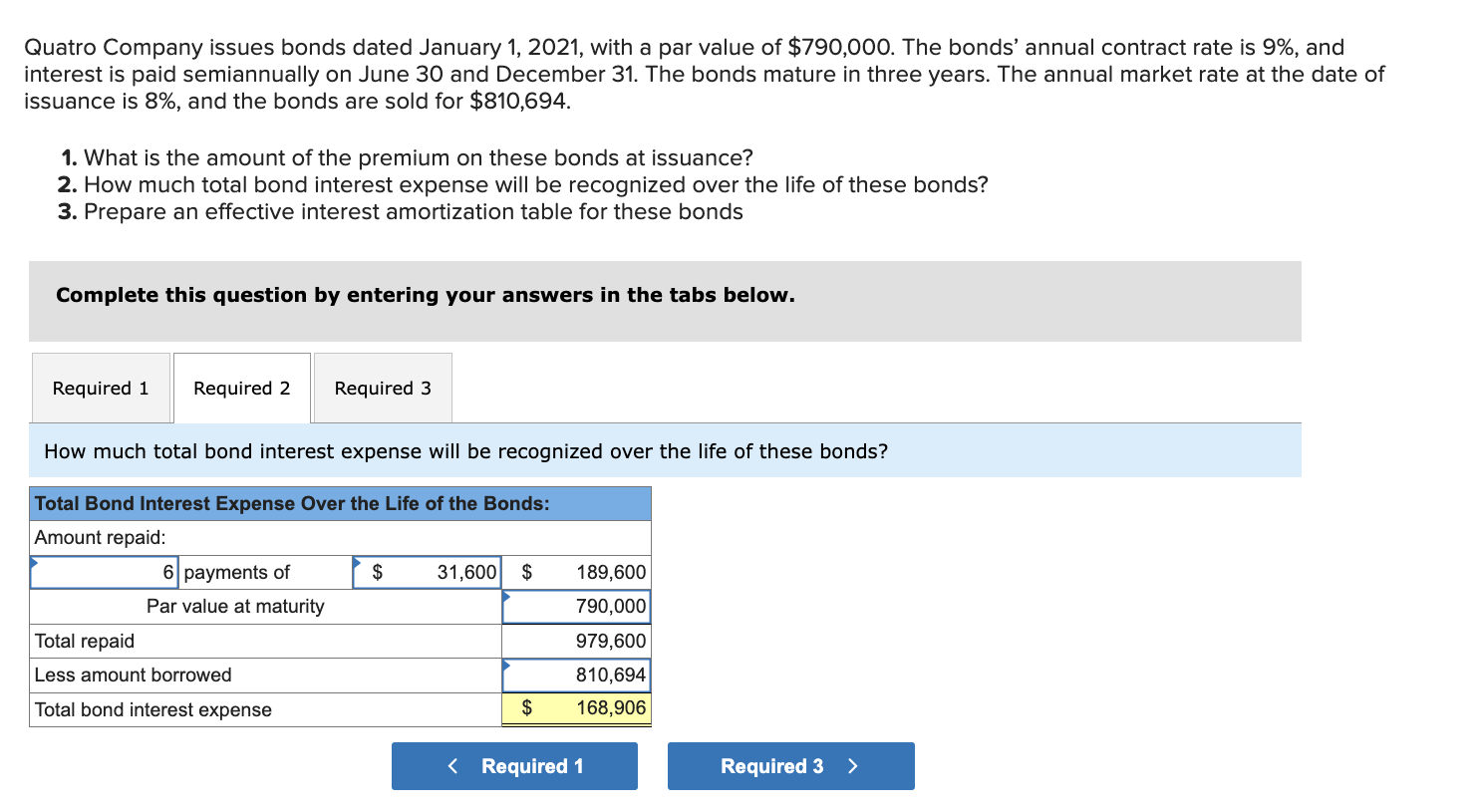 Solved Quatro Company issues bonds dated January 1, 2021, | Chegg.com