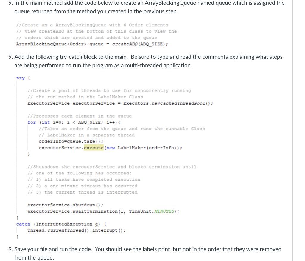 Please read the ENTIRE Step 2 text before you begin | Chegg.com