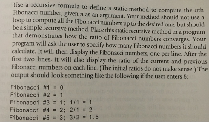 Solved or 1, previous . The Fibonacci sequence occurs | Chegg.com