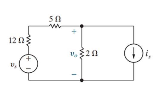 Solved Consider the circuit shown in (Figure 1). Take vs = | Chegg.com