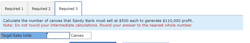 Solved E6-6 (Algo) Identifying Break-Even Point, Analyzing | Chegg.com