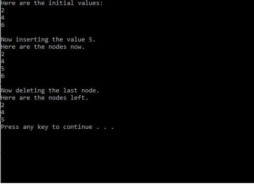 Solved Design your own linked list class to hold a series of | Chegg.com