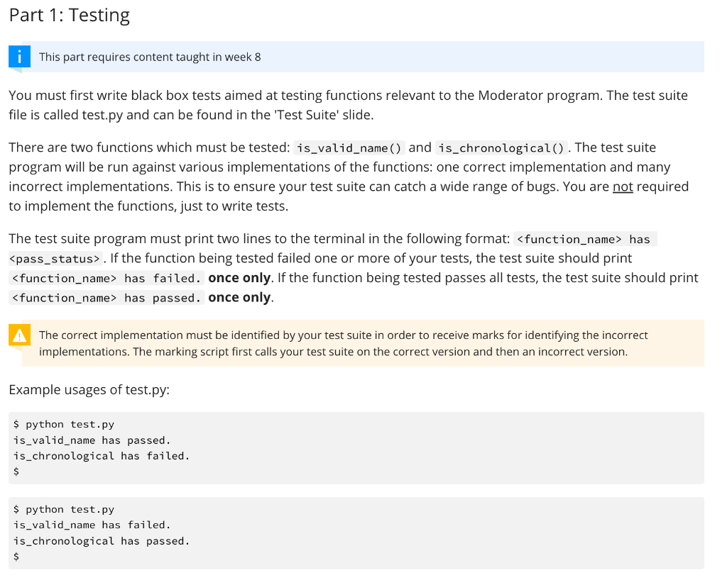 The following are not permitted to be used when | Chegg.com