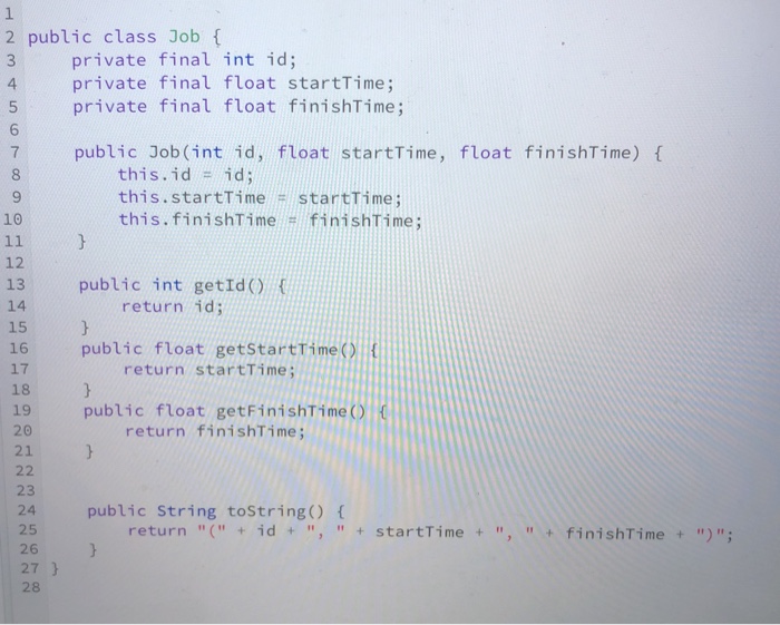 Solved Please Implement The Todo By Java With Comments And