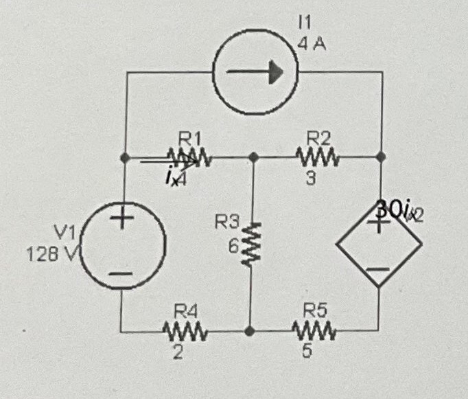 Solved Find the power delivered by the V1 voltage source in | Chegg.com