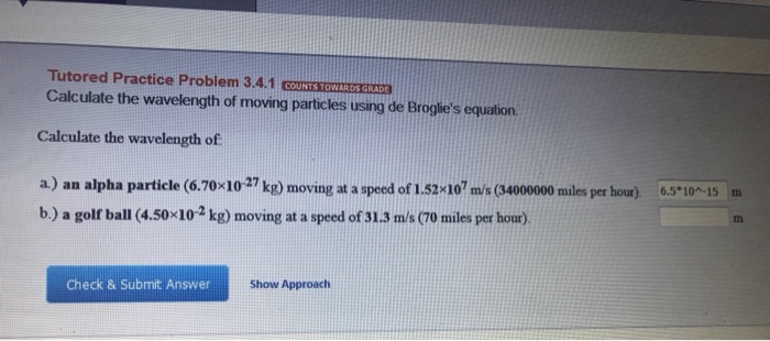 Solved Tutored Practice Problem 3.4.1 cOUNTS TOWARDS GRADE | Chegg.com
