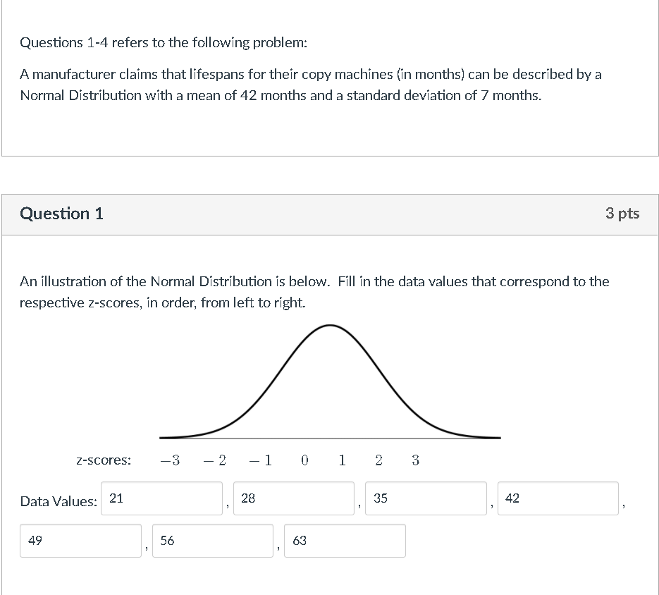 Solved Questions 1-4 refers to the following problem: A | Chegg.com