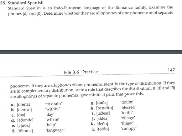 25. Standard Spanish Standard Spanish is an | Chegg.com