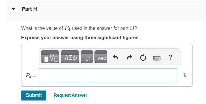 Solved What is the value of P4 used in the answer for part | Chegg.com