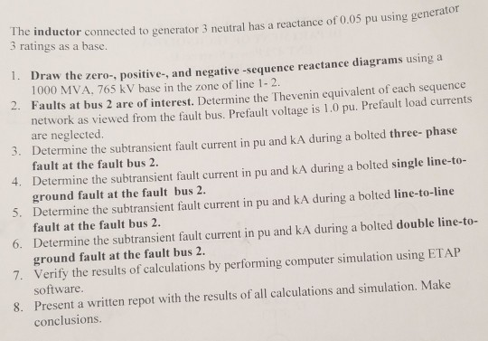 Solved T3 Line 1-3 TI Line 1-2 Line 2 -3 G4 T4 T2 G2 The | Chegg.com