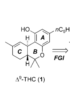 Solved complete total synthesis of Delta9 THC (all the steps | Chegg.com