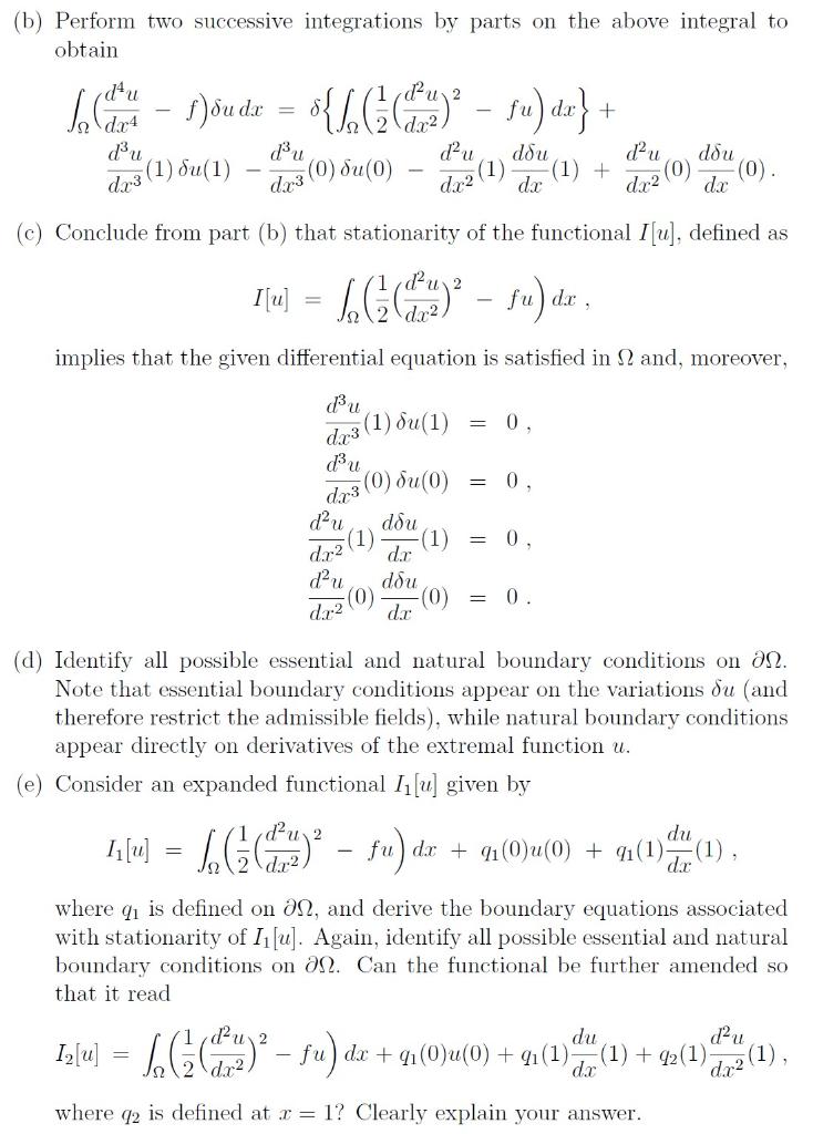 Problem 3 Consider The Fourth Order Ordinary