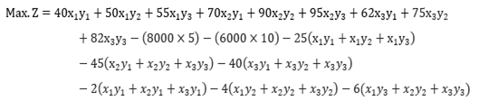 Solved Formulate as an LP model and solve using excel. Find | Chegg.com
