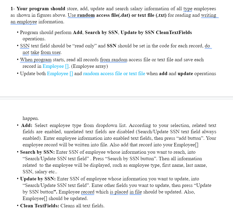 Solved --- JAVAFX PROJECT --- JAVAFX PROJECT --- JAVAFX | Chegg.com